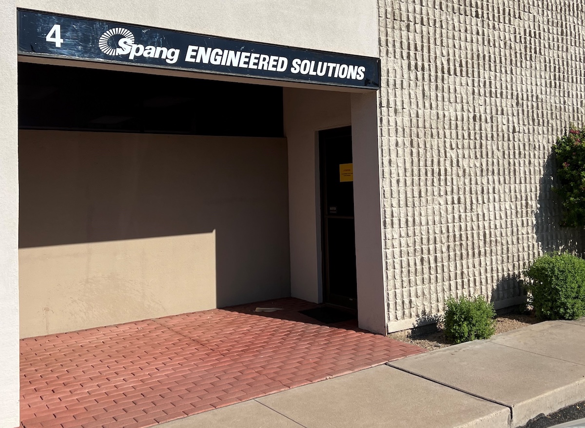 Manufacturing Locations – Spang Engineered Solutions